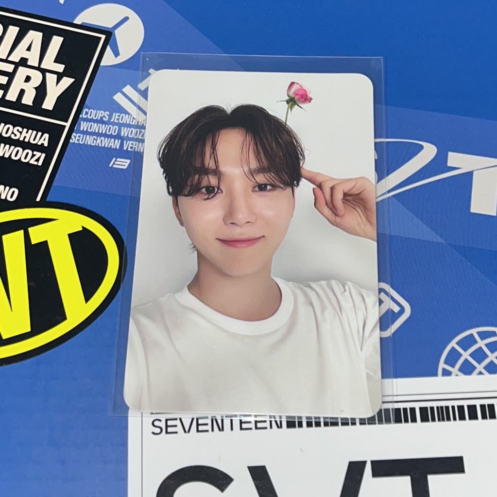 seventeen seungkwan 17rh dear ver, Hobbies & Toys, Memorabilia ...