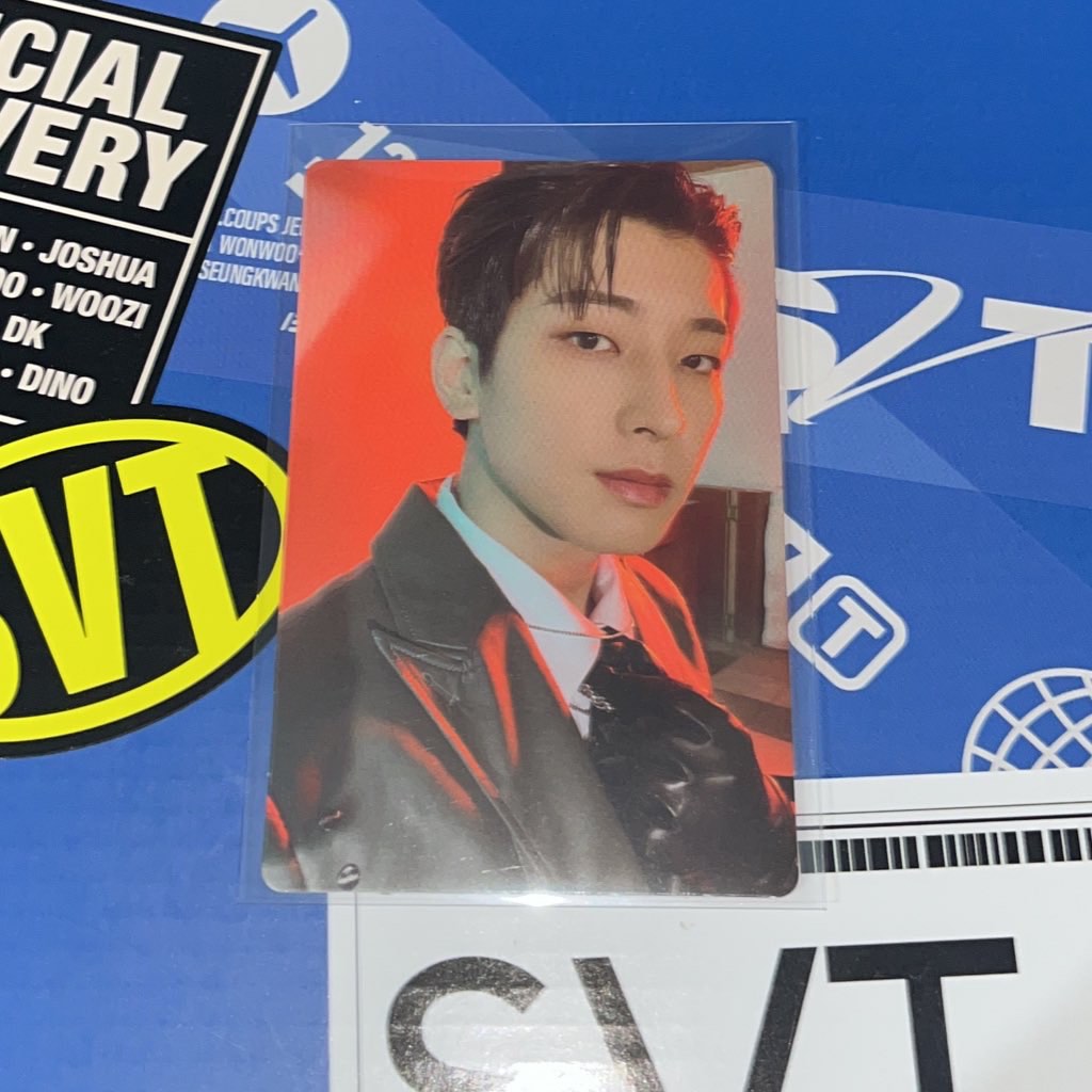 seventeen wonwoo attacca carat ver, Hobbies & Toys, Memorabilia ...