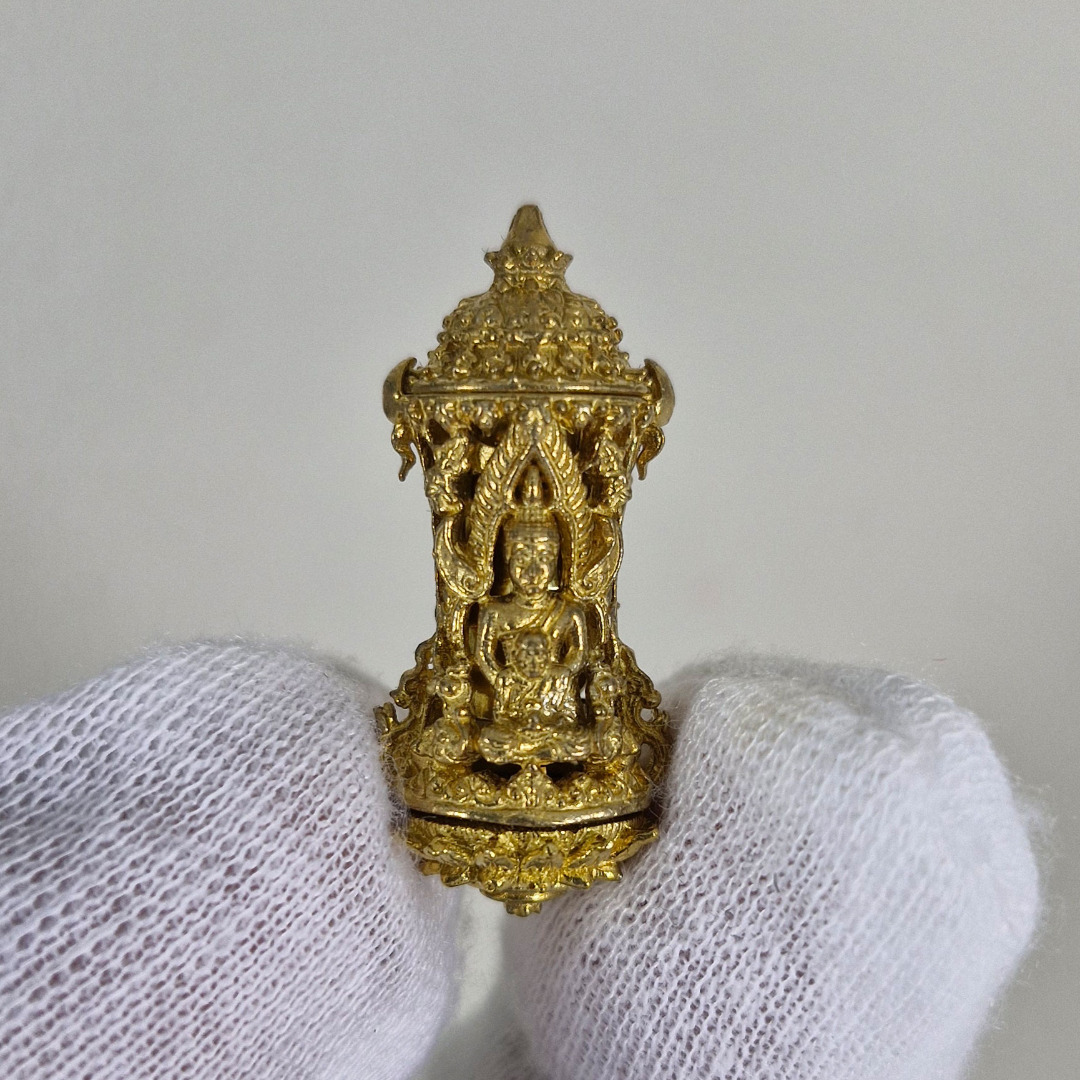 Takrut Lor Boran Roon Nak Rob Thai (Ancient Cast Takrut. Thai Warrior ...
