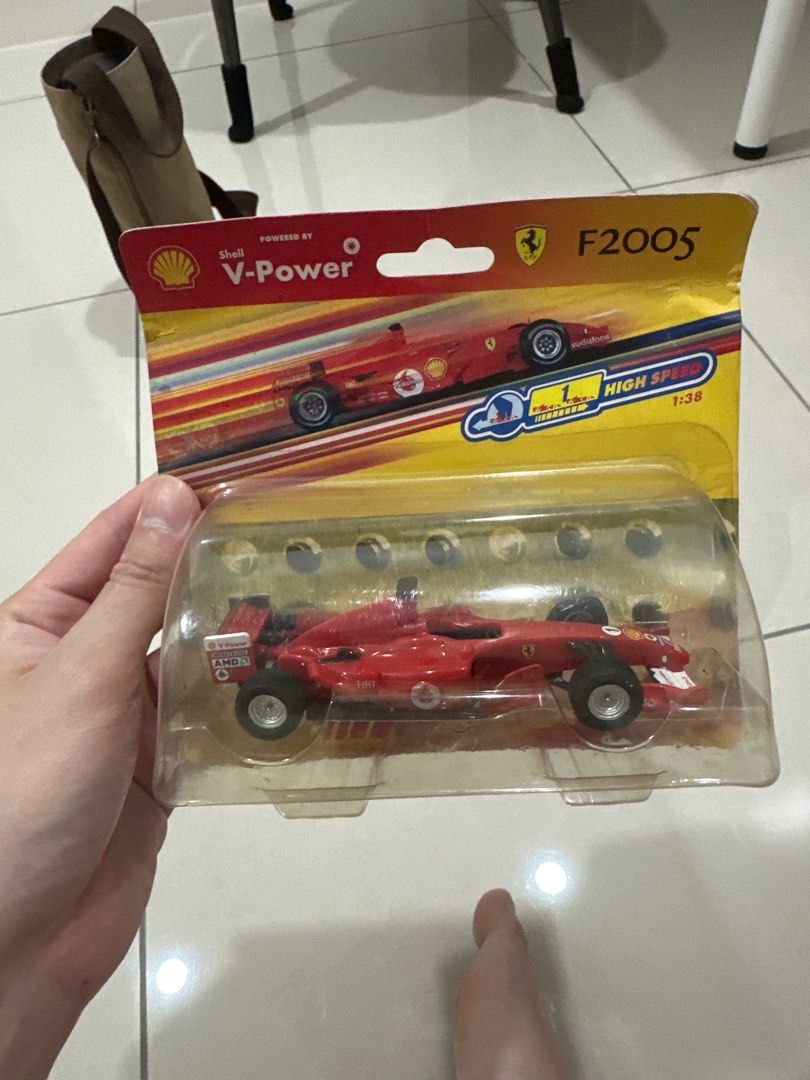 Shell V power F2005, Hobbies & Toys, Toys & Games on Carousell