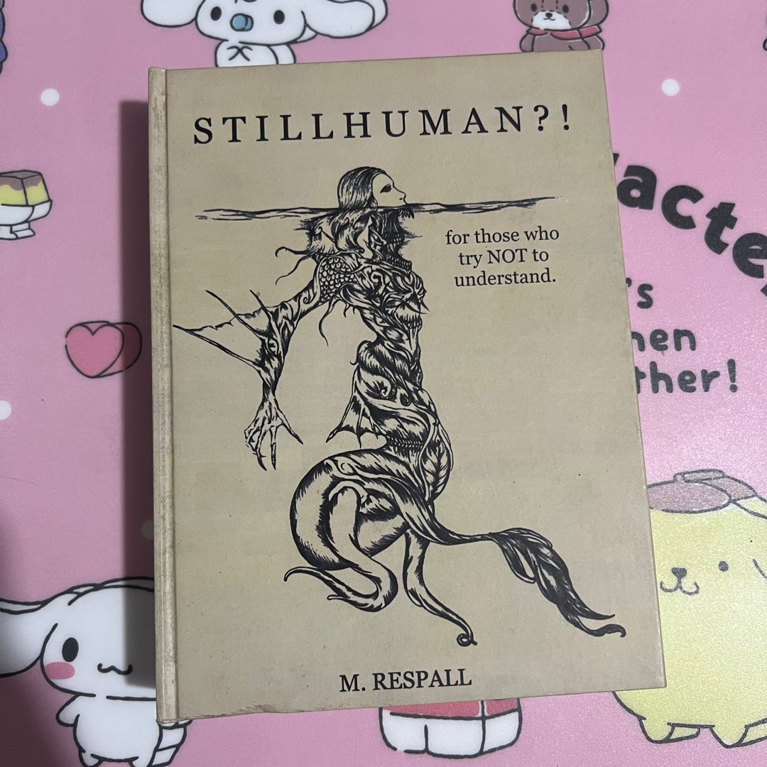 signed manu respall still human?! art book, Hobbies & Toys, Books ...