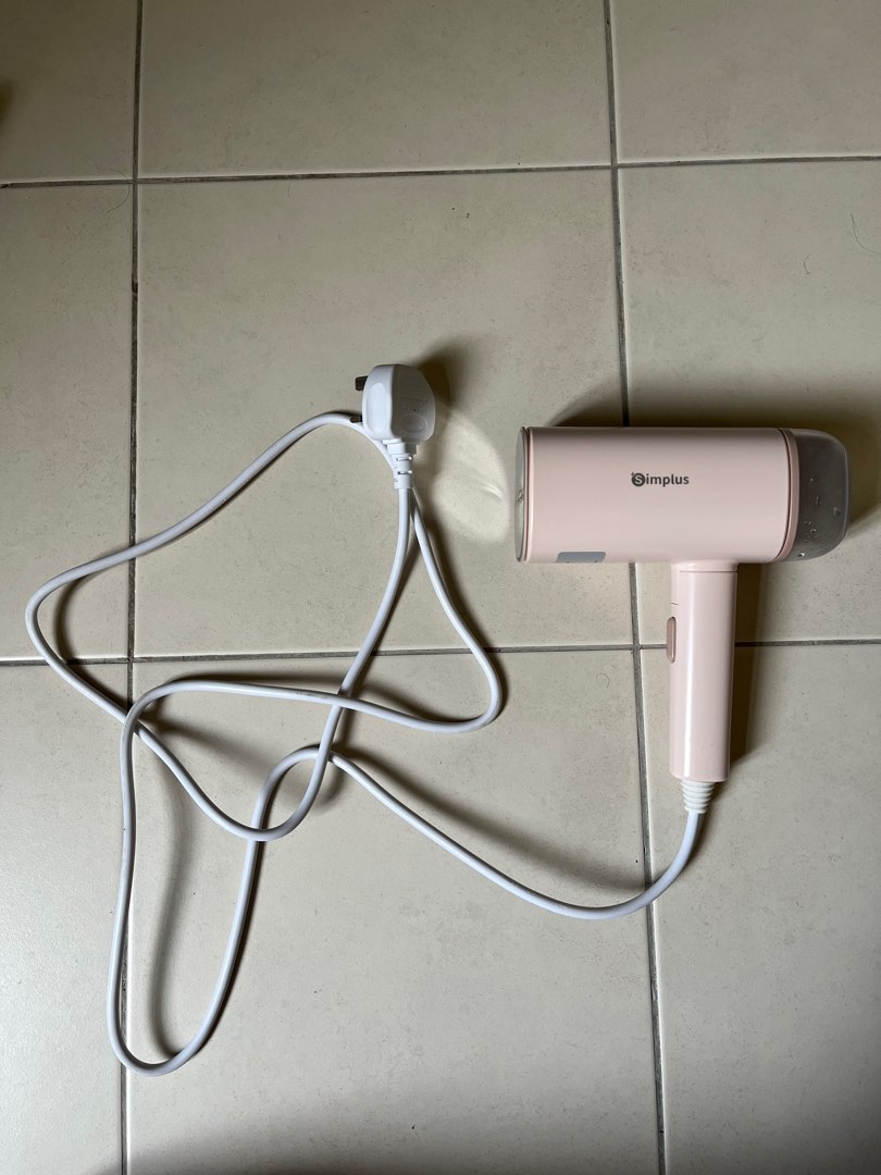 Simplus Handheld Steam Iron, TV & Home Appliances, Irons & Steamers on ...