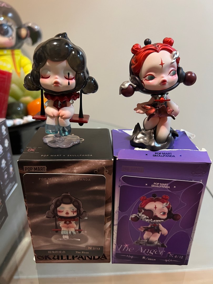 Skullpanda The anger Set, Hobbies & Toys, Toys & Games on Carousell