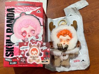 SKULLPANDA Winter Symphony Series Plush Partita, Hobbies & Toys, Toys ...