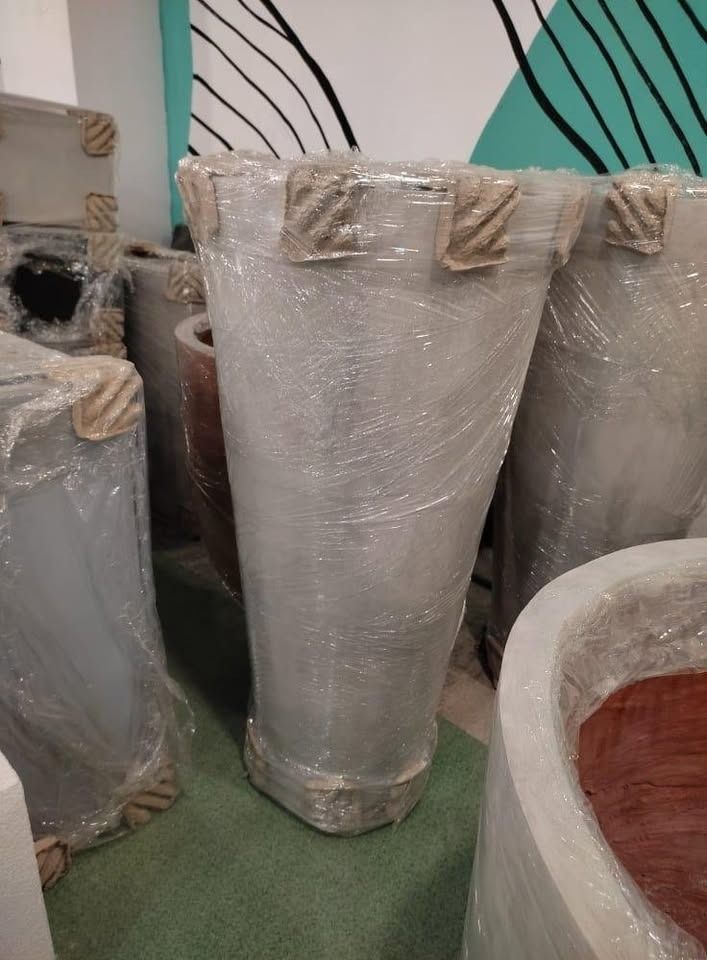 SOFIA Glass Fiber Reinforced Concrete (GFRC) Planters Plant box Pots ...