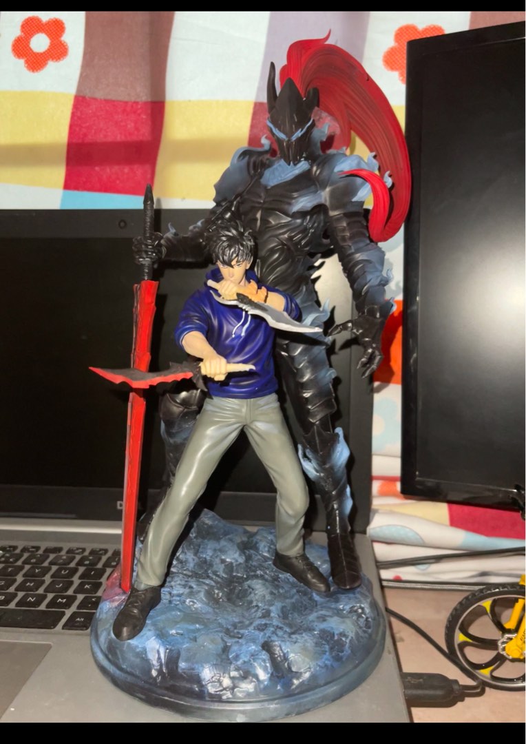 Solo leveling, Hobbies & Toys, Toys & Games on Carousell