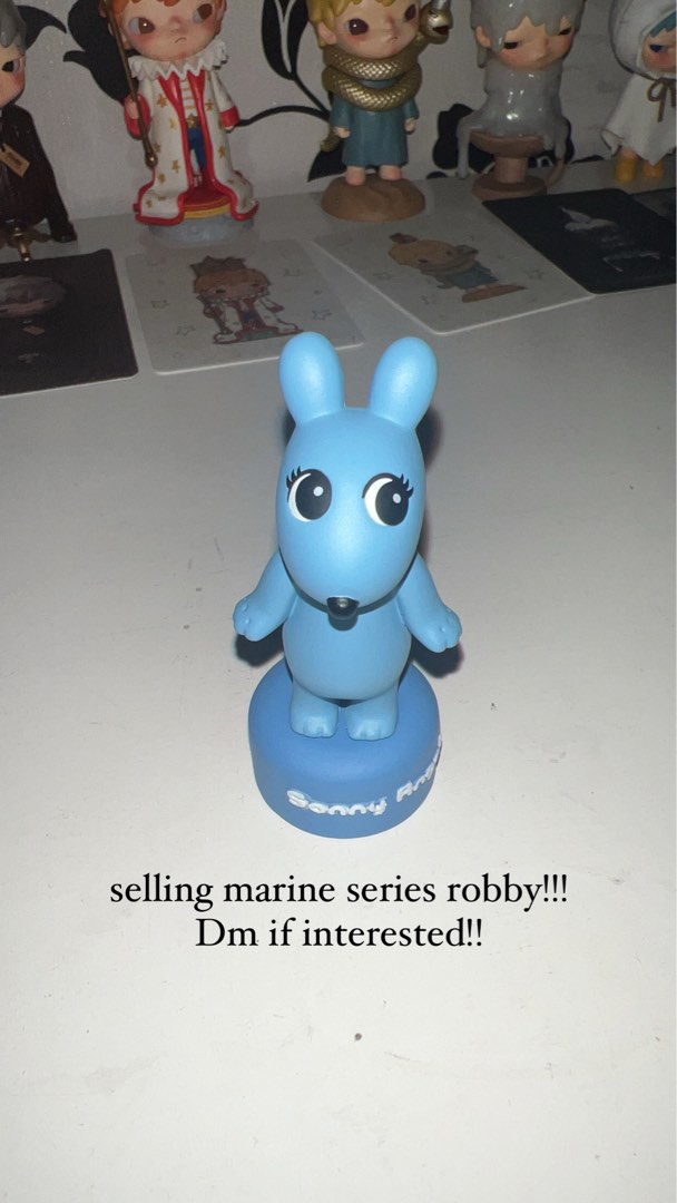 Sonny Angel Robby from Marine Series, Hobbies & Toys, Toys & Games on ...