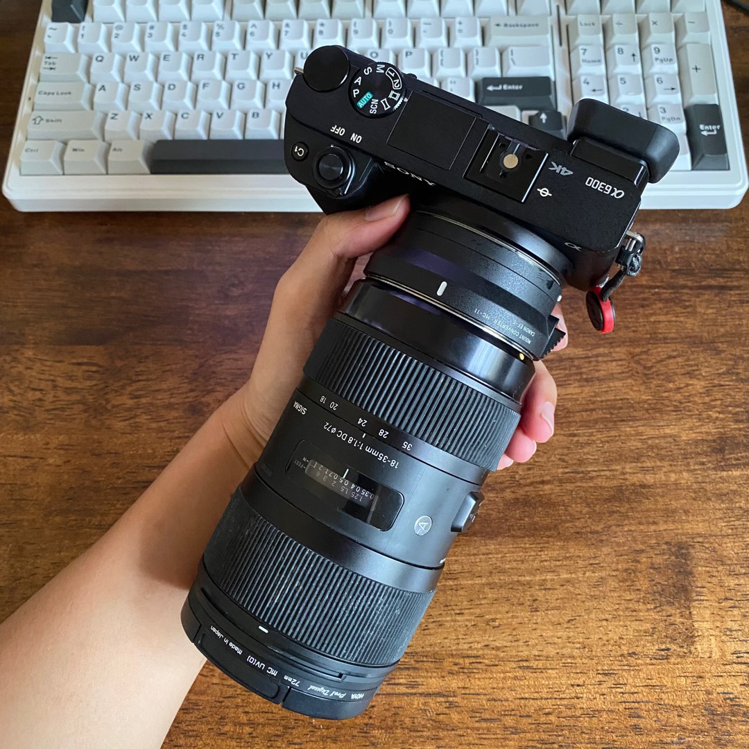 Sony A6300 Full Set, Photography, Cameras on Carousell