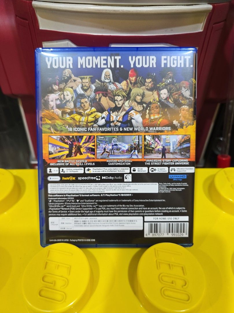 Sony Playstation 5 PS5 Capcom Street Fighter 6 SF6, Video Gaming, Video Games, PlayStation on ...