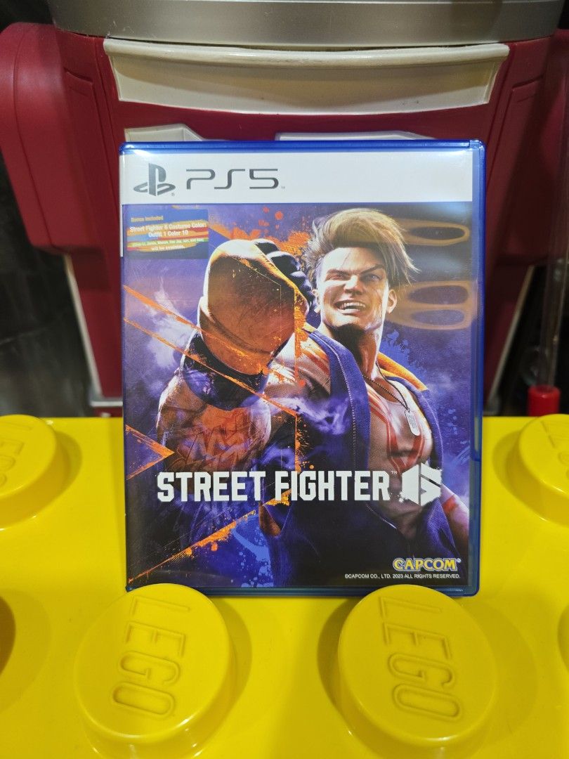 Sony Playstation 5 PS5 Capcom Street Fighter 6 SF6, Video Gaming, Video ...