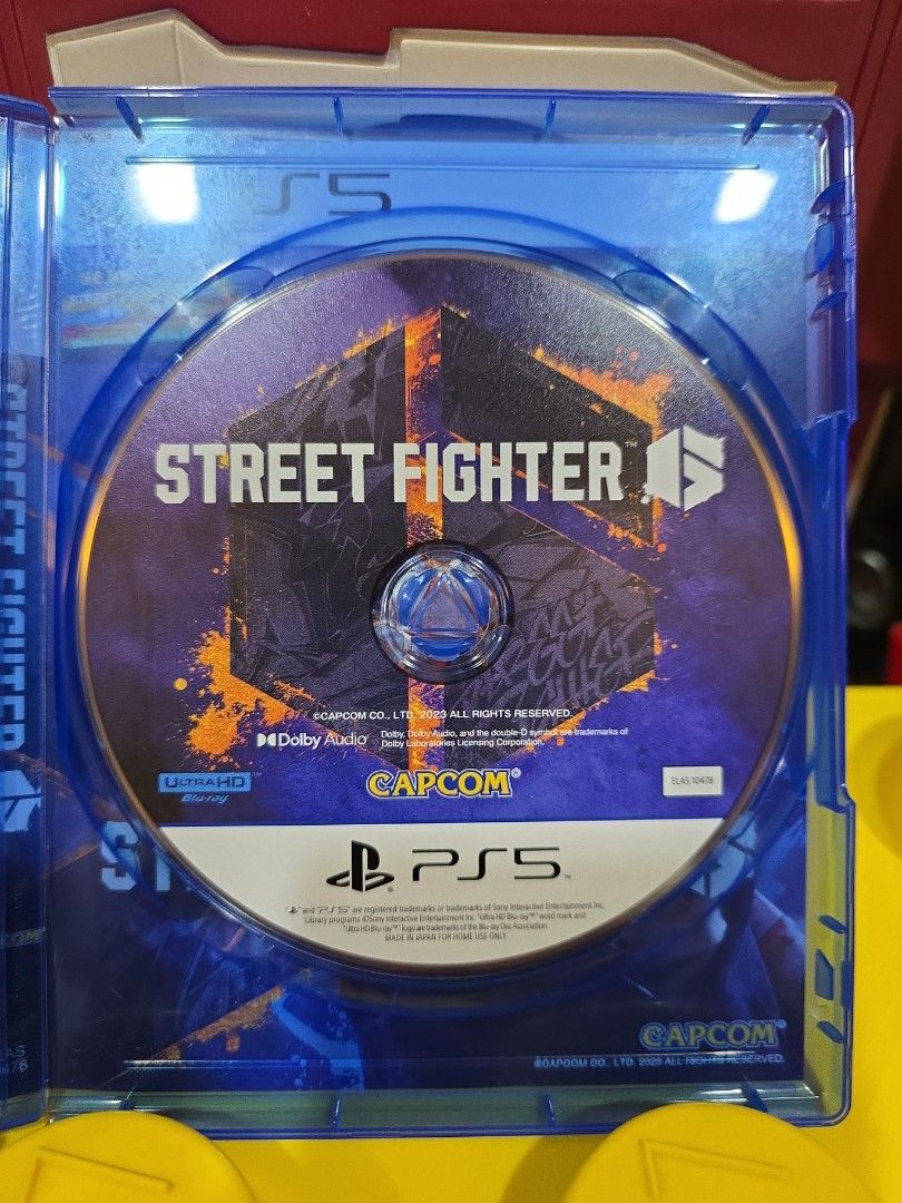 Sony Playstation 5 PS5 Capcom Street Fighter 6 SF6, Video Gaming, Video Games, PlayStation on ...