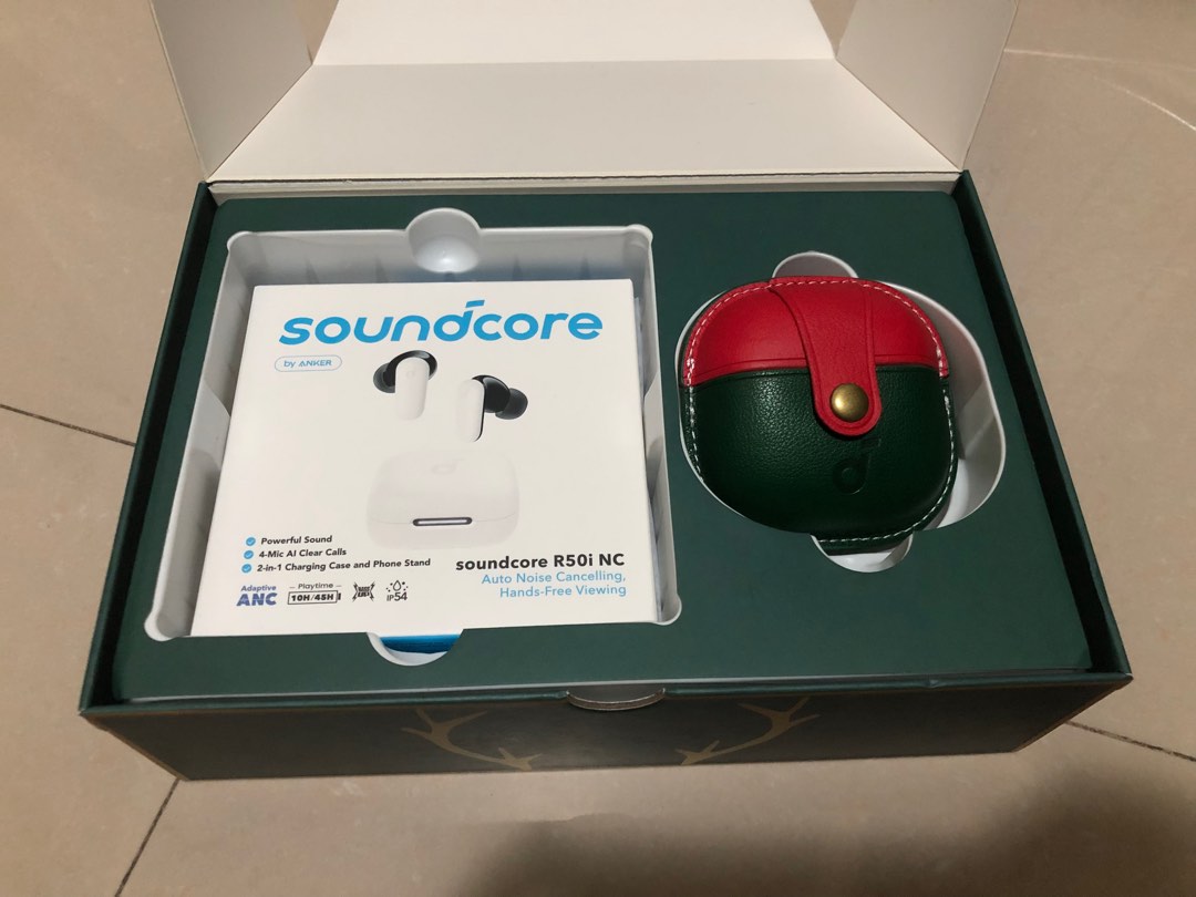 Soundcore R50 NC, Audio, Earphones on Carousell