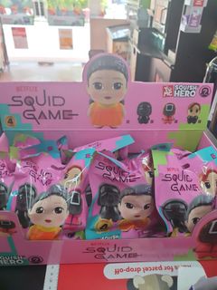 Squid Game Squishy, Hobbies & Toys, Toys & Games on Carousell