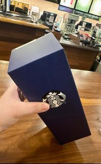 Starbucks 2025 Indigo Cold Cup & Straw, Hobbies & Toys, Memorabilia ...