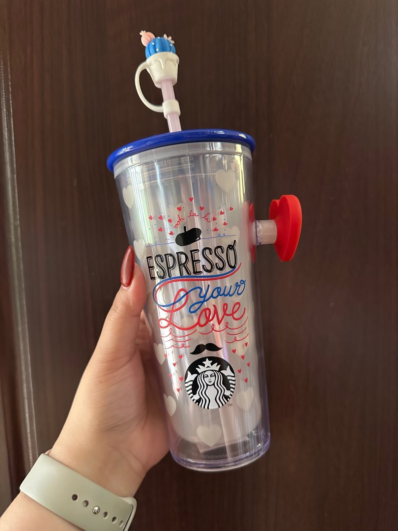 Starbucks popsocket cold cup, Furniture & Home Living, Kitchenware ...