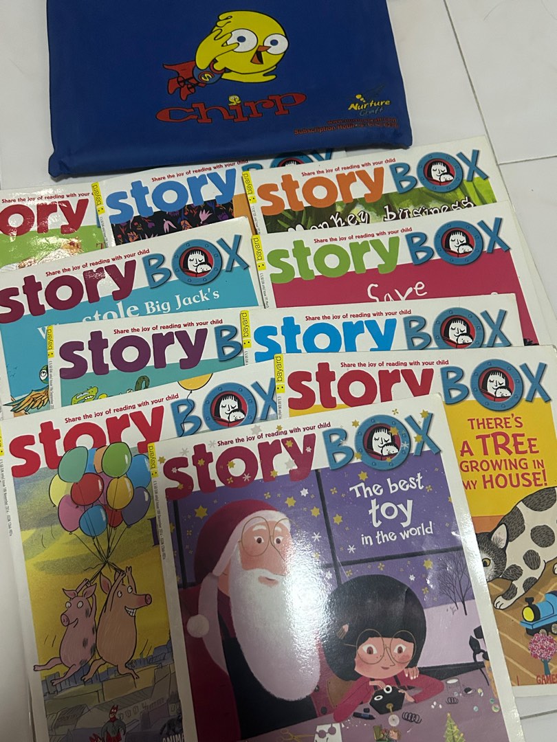 STORYBOX books (Bundle of 10), Hobbies & Toys, Books & Magazines ...