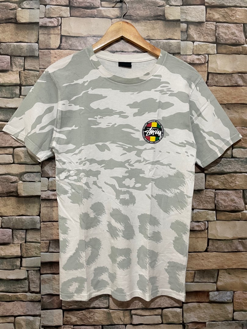 Stussy ( Tiger Stripe Camou ), Men's Fashion, Tops & Sets, Tshirts ...