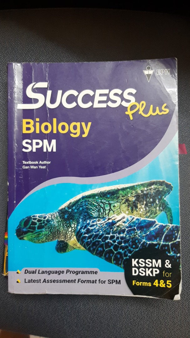 SUCCESS PLUS BIOLOGY KSSM SPM, Hobbies & Toys, Books & Magazines ...