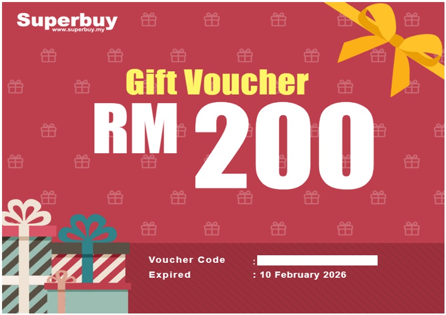 SuperBuy Voucher RM200, Tickets & Vouchers, Vouchers on Carousell