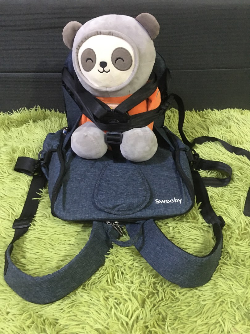 sweeby backpack with baby carier, Women's Fashion, Bags & Wallets ...
