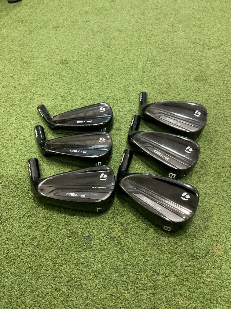 Taylormade P790 black edition iron head golf, Sports Equipment, Sports ...