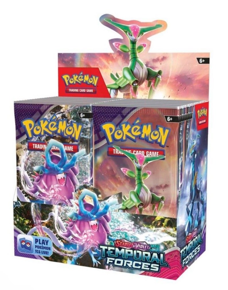 Temporal force booster box (no shrink), Hobbies & Toys, Toys & Games on ...