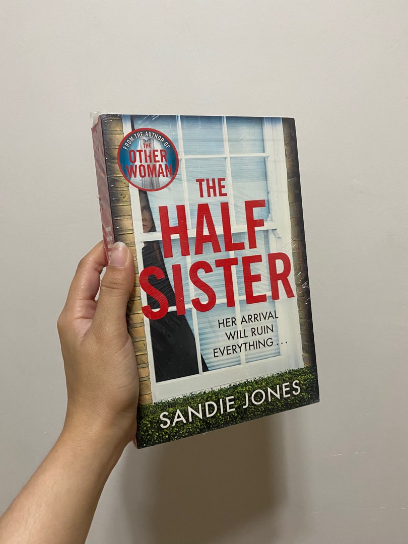 The Half Sister - Sandie Jones, Hobbies & Toys, Books & Magazines, Fiction & Non-Fiction on ...