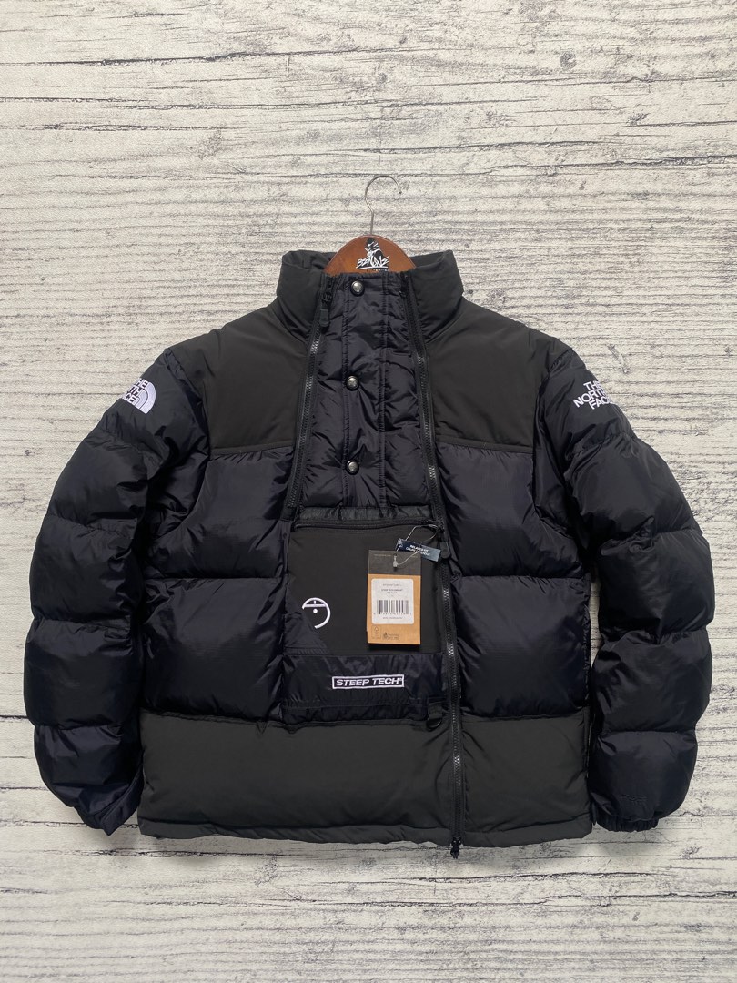 The North Face Steep Tech Down Jacket FP700 NF0A4QYT #2, Fesyen Pria ...