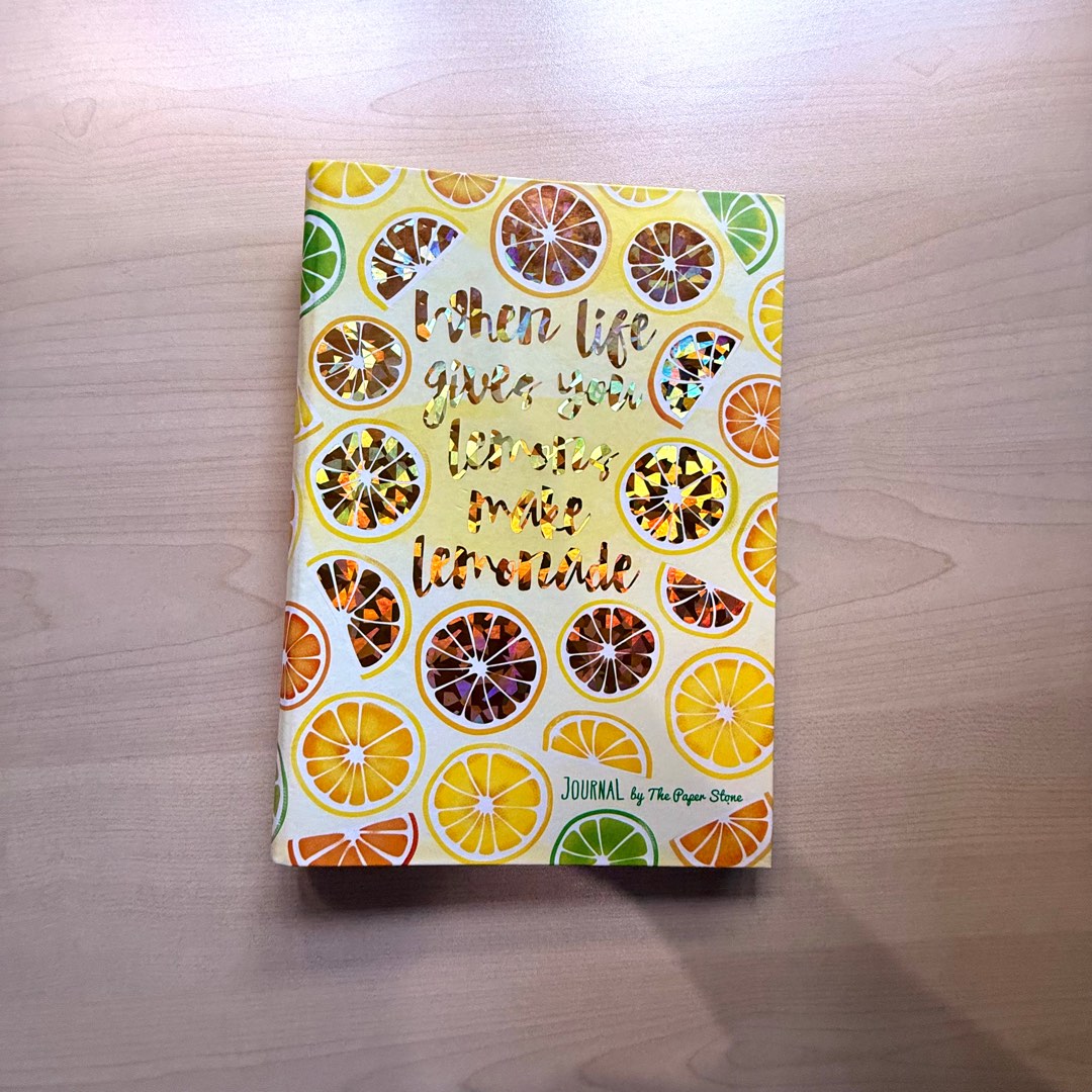 The Paper Stone Dateless Journal, Hobbies & Toys, Stationary & Craft ...