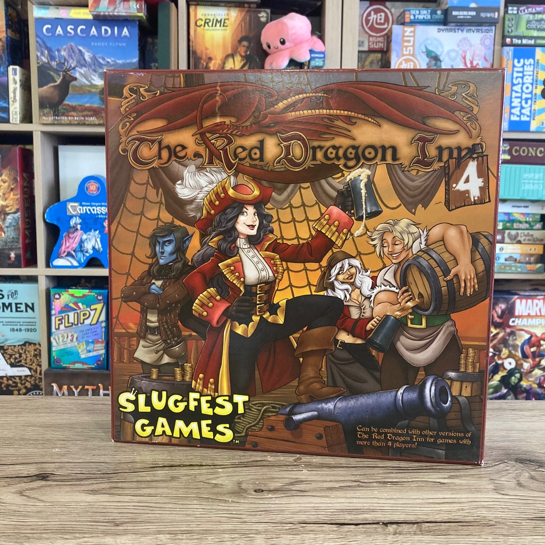 The Red Dragon Inn 4 Board Game + expansions, Hobbies & Toys, Toys ...