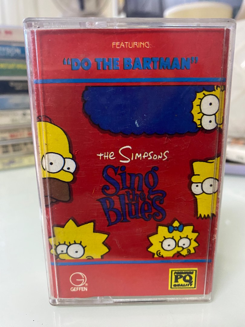 The Simpsons - Sing The Blues - Do The Bartman - Philippines Original ...