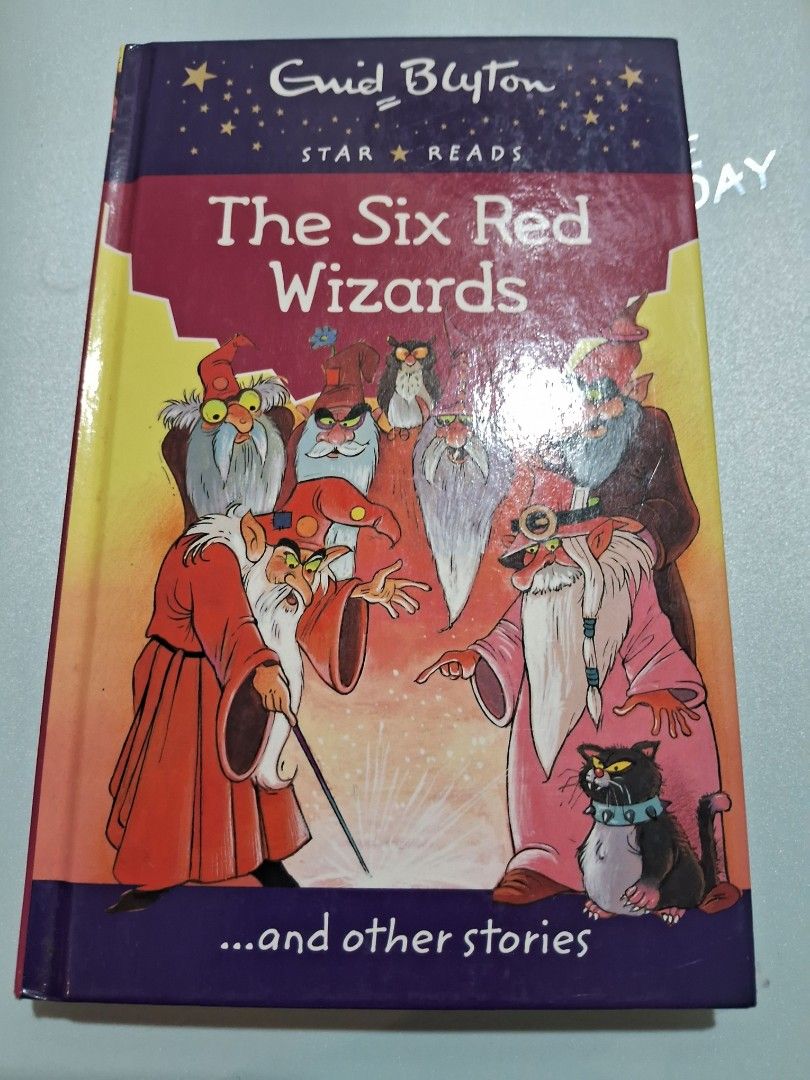 The Six Red Wizards, Hobbies & Toys, Books & Magazines, Storybooks on ...