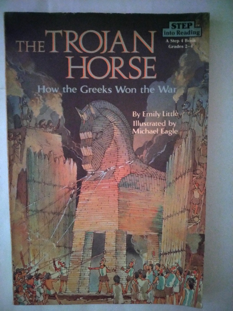 The The Trojan horse _ how the Greeks won the war, Hobbies & Toys ...