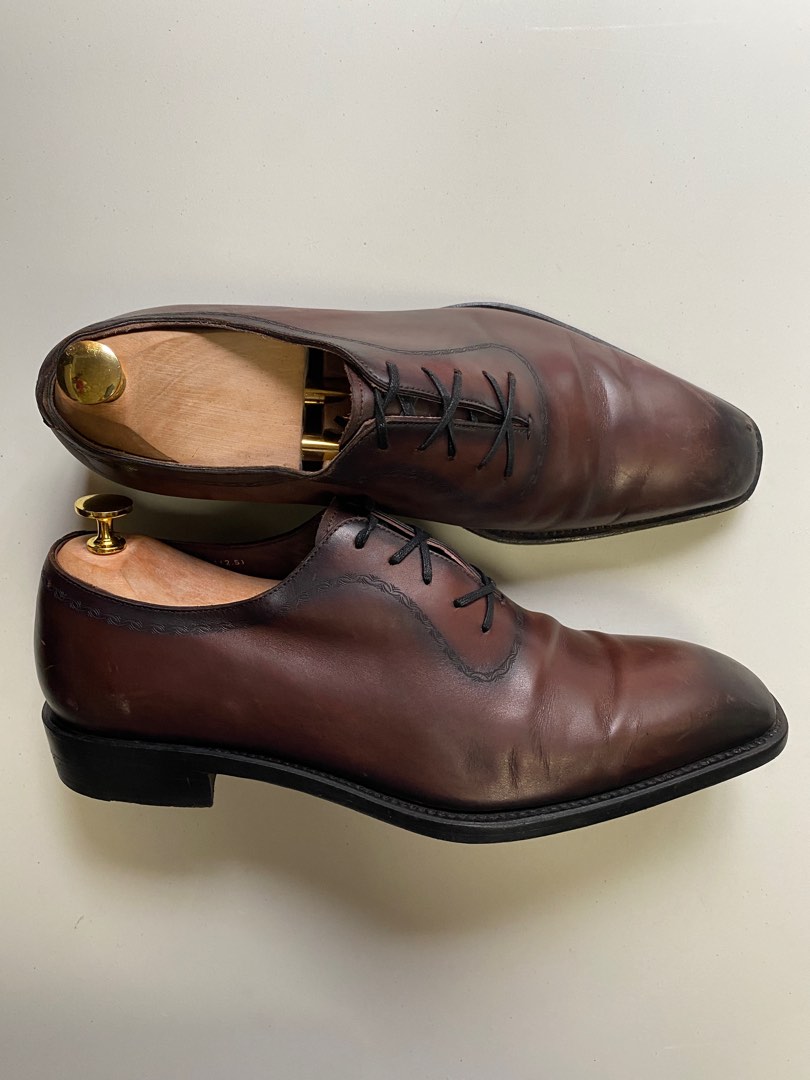 THOM WILLS Wholecut Derby, Men's Fashion, Footwear, Dress Shoes on ...