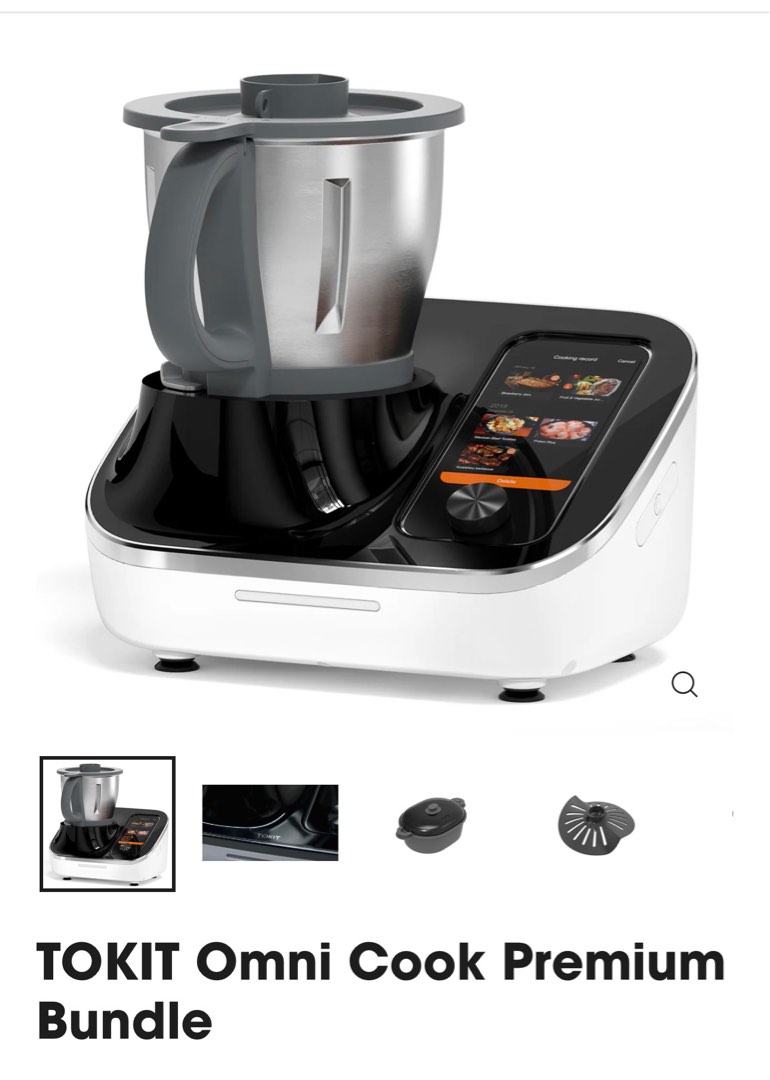 Tokit Omni Cook Premium Bundle, TV & Home Appliances, Kitchen ...