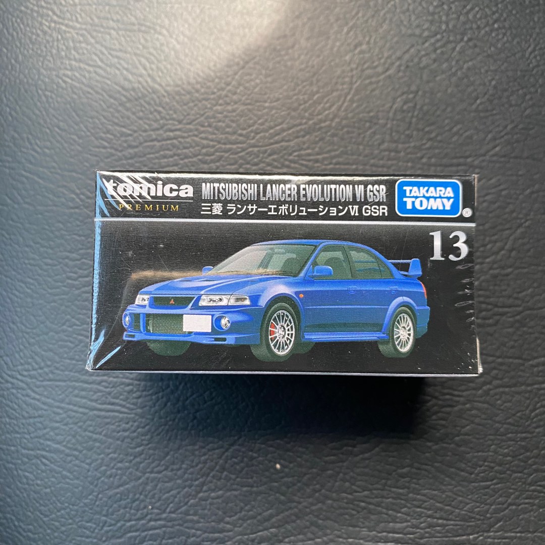 TOMICA PREMIUM LANCER EVOLUTION VI, Hobbies & Toys, Toys & Games on Carousell