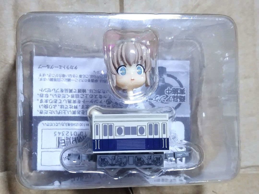 TOMYTEC - Hakotetsu: Tetsudou Musume Collection vol.2 - Ueda Electric ...