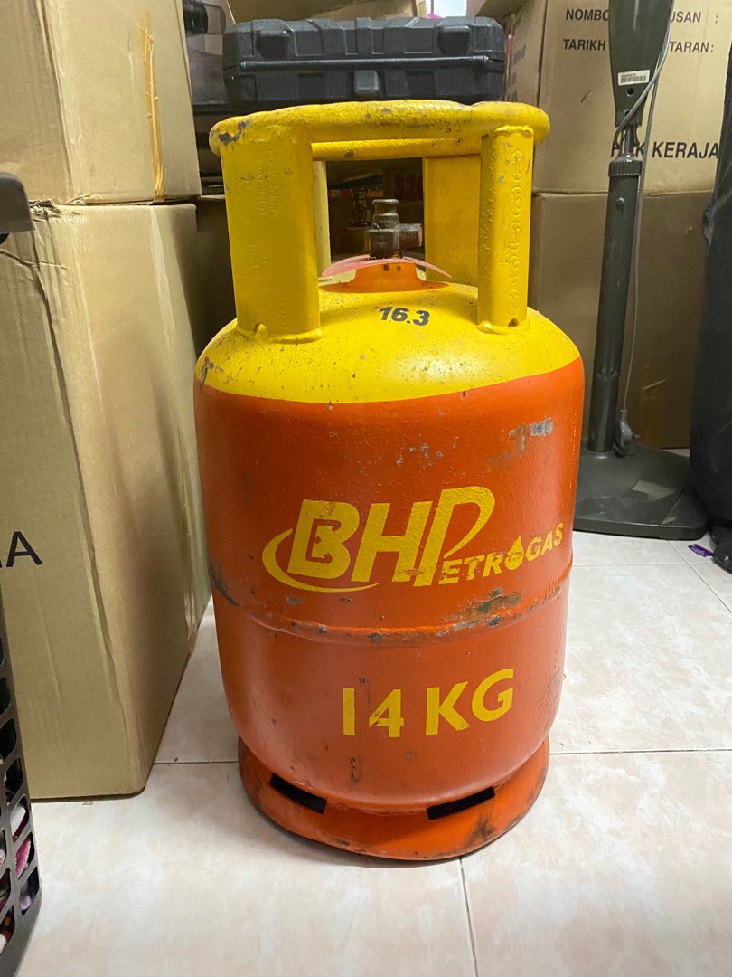 Tong Gas Kosong 14kg, TV & Home Appliances, Kitchen Appliances, Other Kitchen Appliances on ...