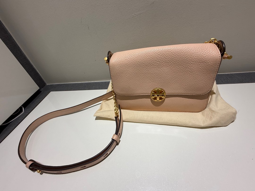 Tony Burch Chelsea Leather Crossbag, Women's Fashion, Bags & Wallets ...