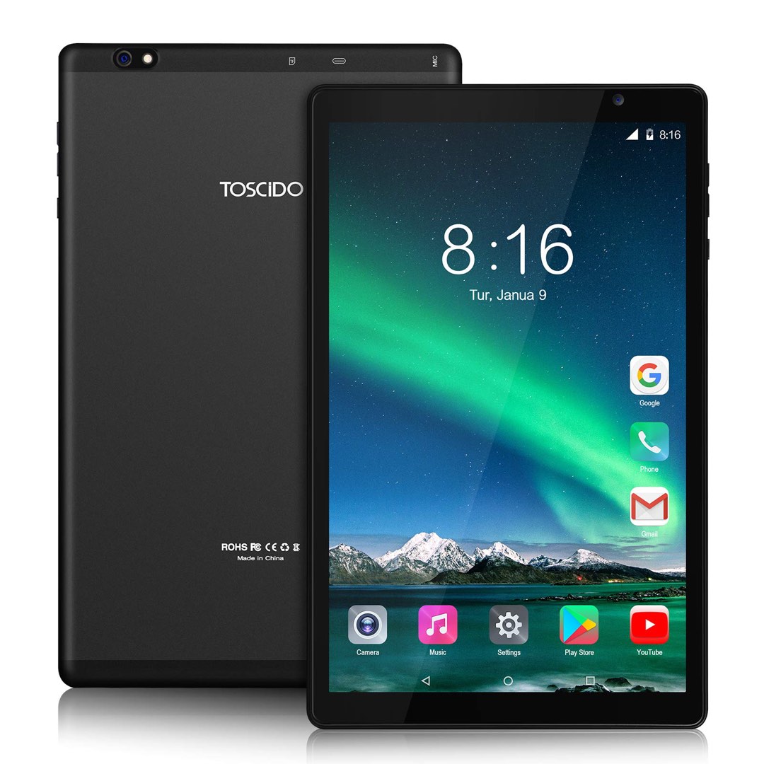 Toscido p101 Black 32GB, Mobile Phones & Gadgets, Tablets, Android on ...