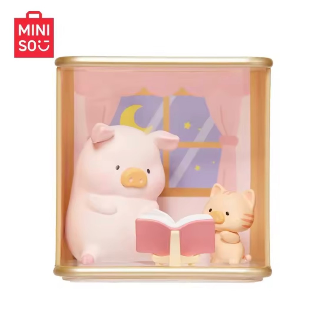 [TOYZERO+ X LULU THE PIGGY] LULU THE PIGGY PLEASURE TIME SURPRISE BOX ...