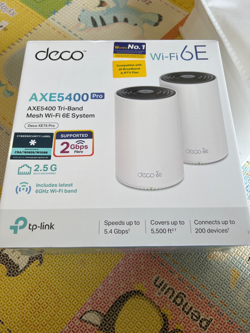 TP-Link AXE 5400 Pro, Computers & Tech, Parts & Accessories, Networking ...