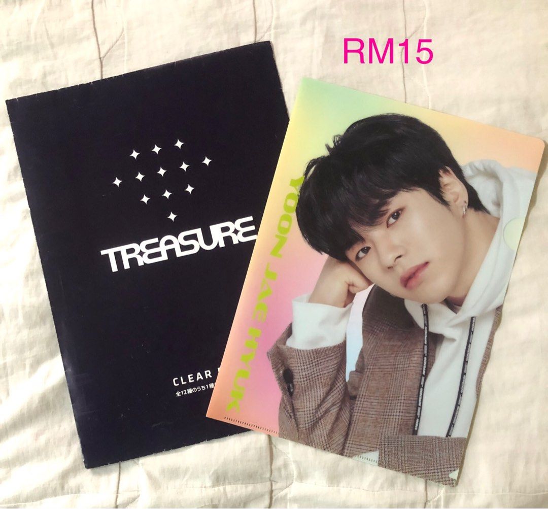 (wts can nego) TREASURE PHOTOCARD FILE JAEHYUK JEONGWOO ASAHI MASHIHO ...