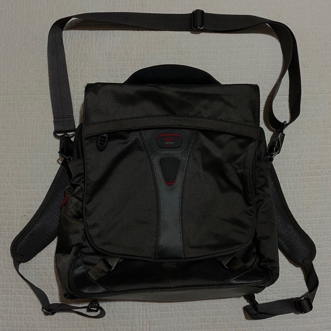 TUMI TECH ENGINEERED TRI WAY BAG AUTHENTIC, Luxury, Bags & Wallets on ...