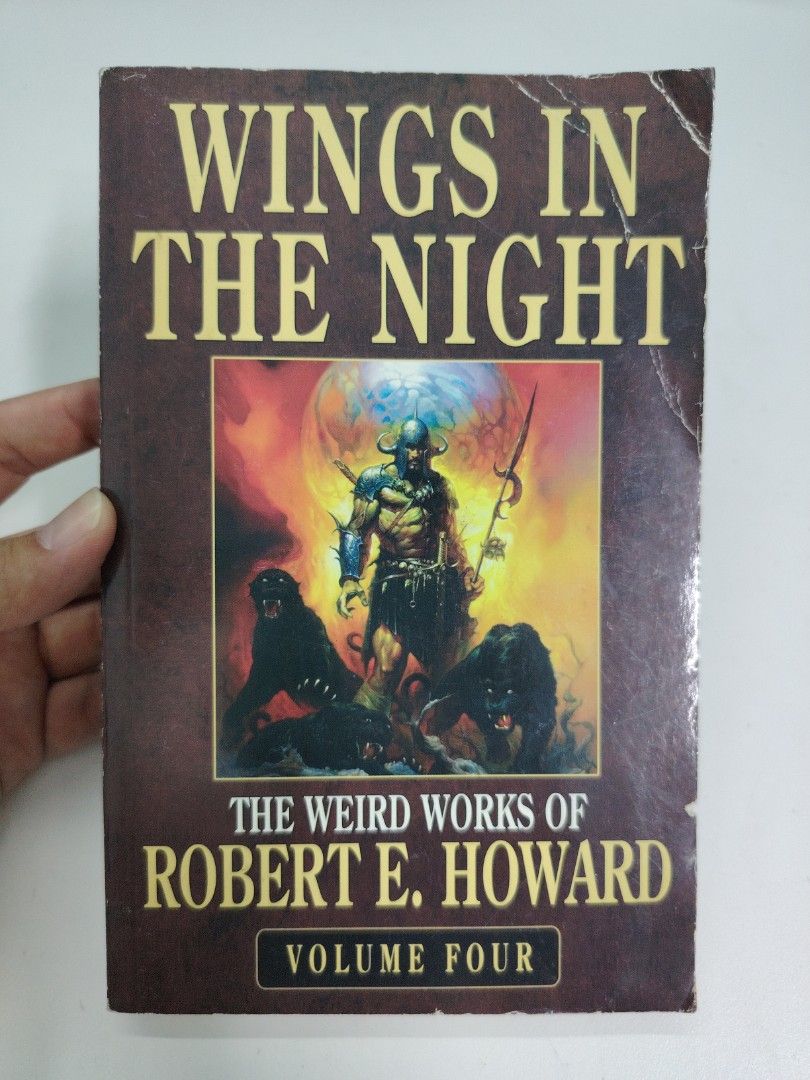 [Used] Wings in the Night (Solomon Kane #7) by Robert E. Howard (Fantasy / Horror / Sword and ...