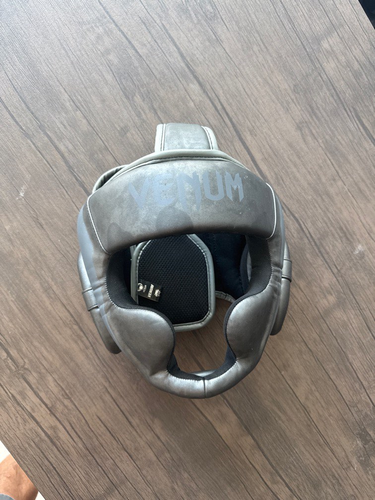 Venum Sparring Head Gear (Boxing, muaythai, etc.), Sports Equipment ...