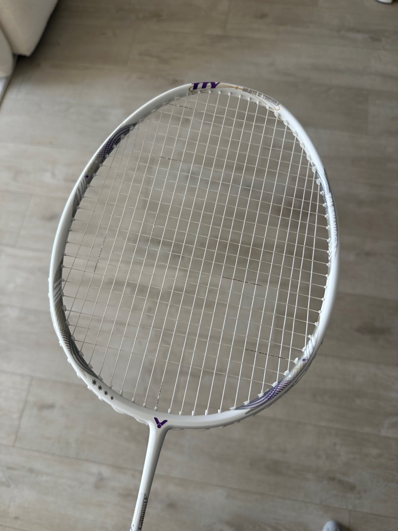 Victor TTY & 66u 24lbs, Sports Equipment, Sports & Games, Racket & Ball ...