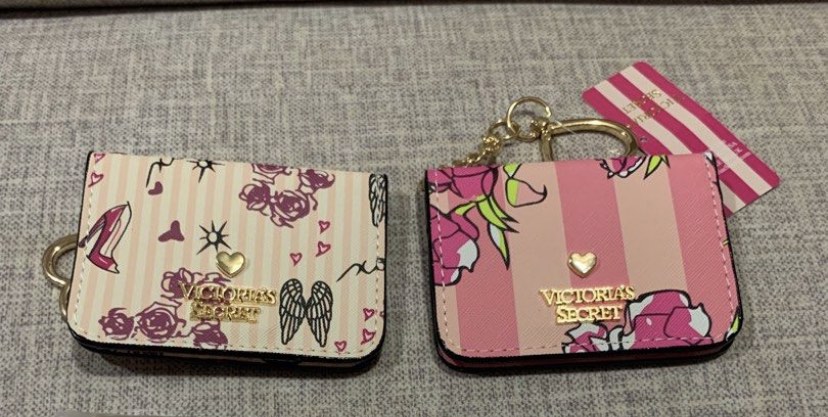 Victoria’s Secret Card Holder, Women's Fashion, Bags & Wallets, Wallets ...