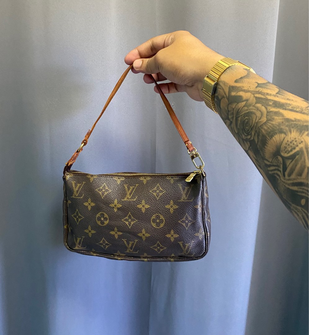 Vintage LV Pochete bag, Luxury, Bags & Wallets on Carousell