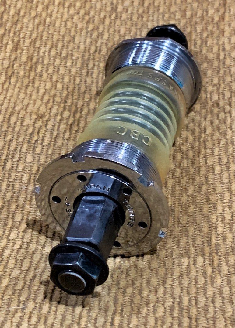 Vintage Tange Square Taper JIS Bottom Bracket Made in Japan, Sports ...